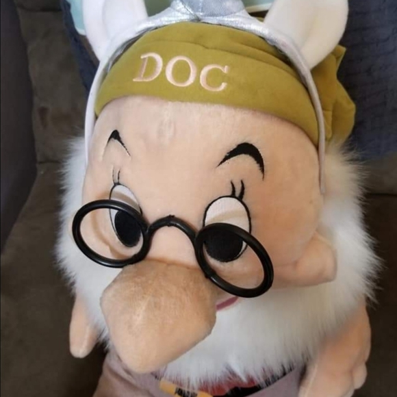 Disney | Other | Vintage Disney Store Doc Dwarf | Poshmark